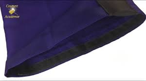 ourlet simple avec talonnette | Site Merci Oscar!