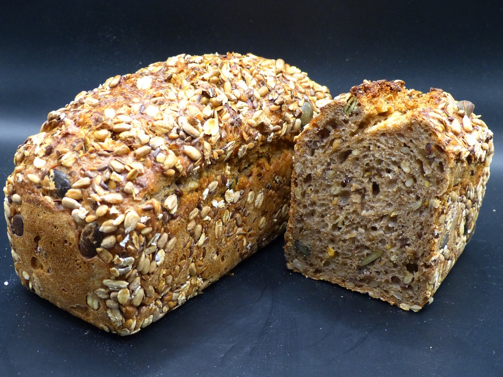 Le Korny Pain allemand aux 6 céréales 550g | Site Merci Oscar!