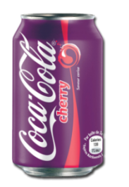 Coca cola cherry | Site Merci Oscar!