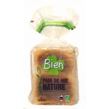 Pain de mie nature 350g | Site Merci Oscar!