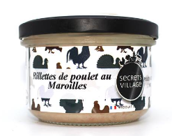 Rillette de poulet au Maroilles | Site Merci Oscar!