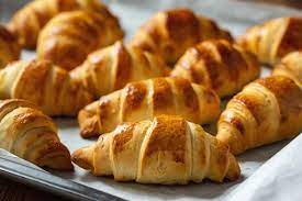 Mini croissant | Site Merci Oscar!