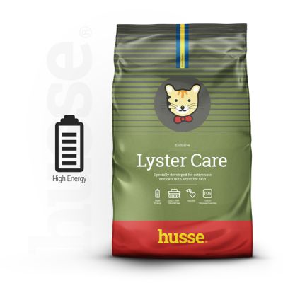 Croquettes pour Chats actifs et/ou à Digestion Sensible | Lyster Care ...